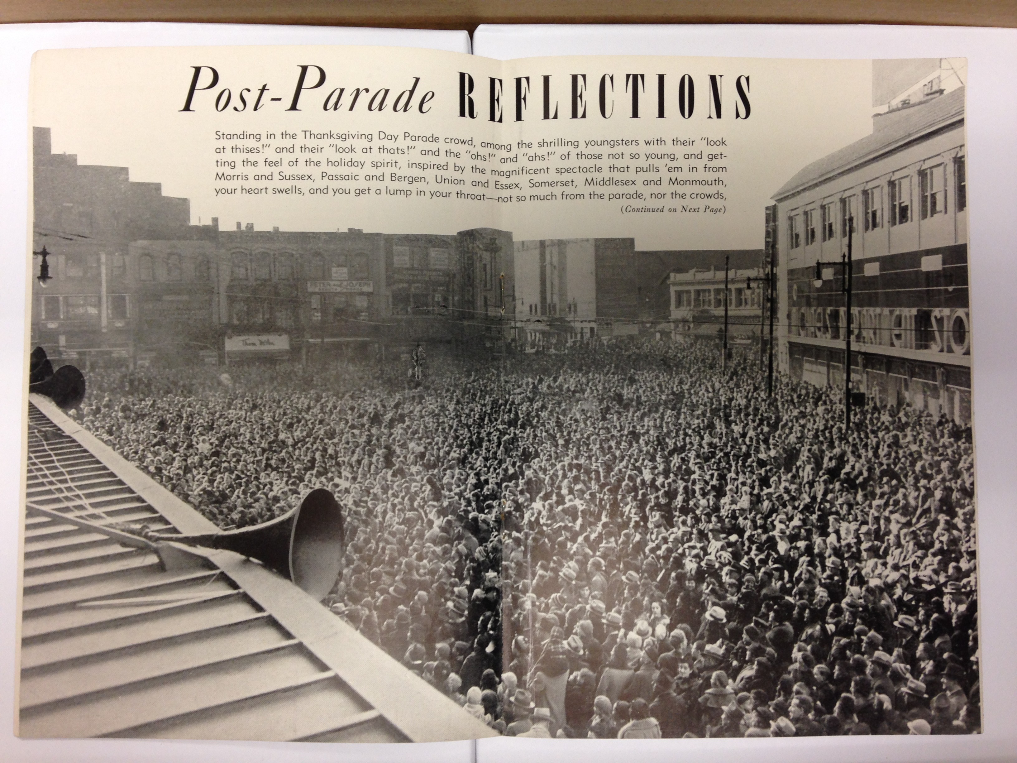 Thanksgiving Day Parade Started by Louis Bamberger in Newark – Newark's ...