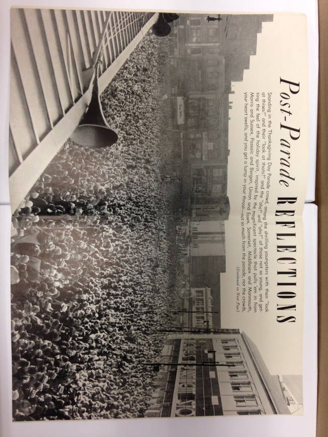 Thanksgiving Day Parade Started by Louis Bamberger in Newark – Newark's ...