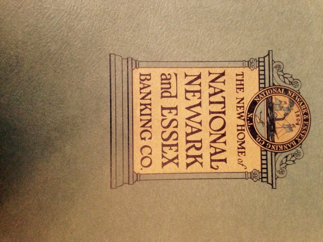 744 Broad Street- The National Newark and Essex Banking Company ...