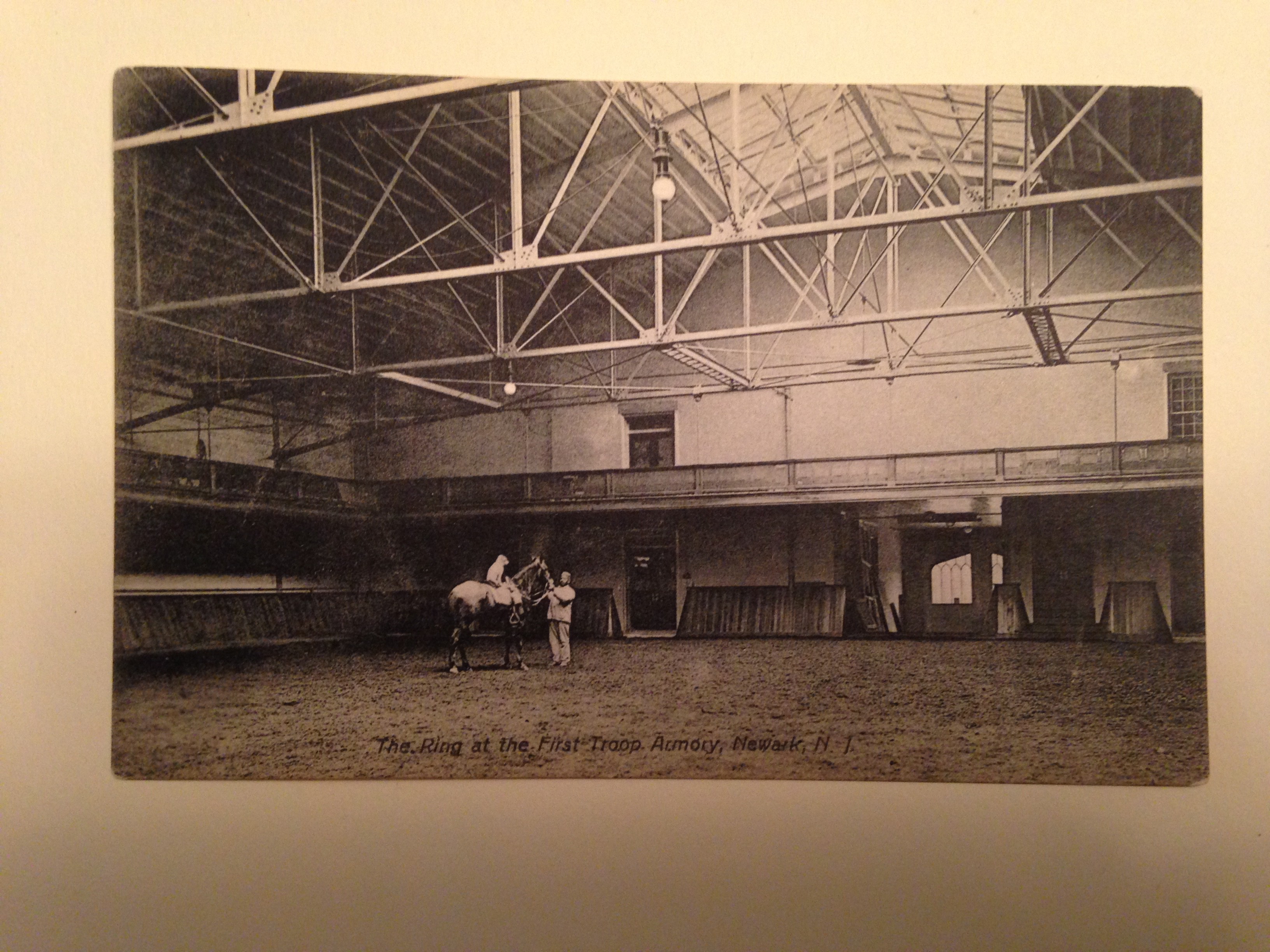 The First Regiment Armory on Sussex Avenue and Jay Street – Newark's Attic