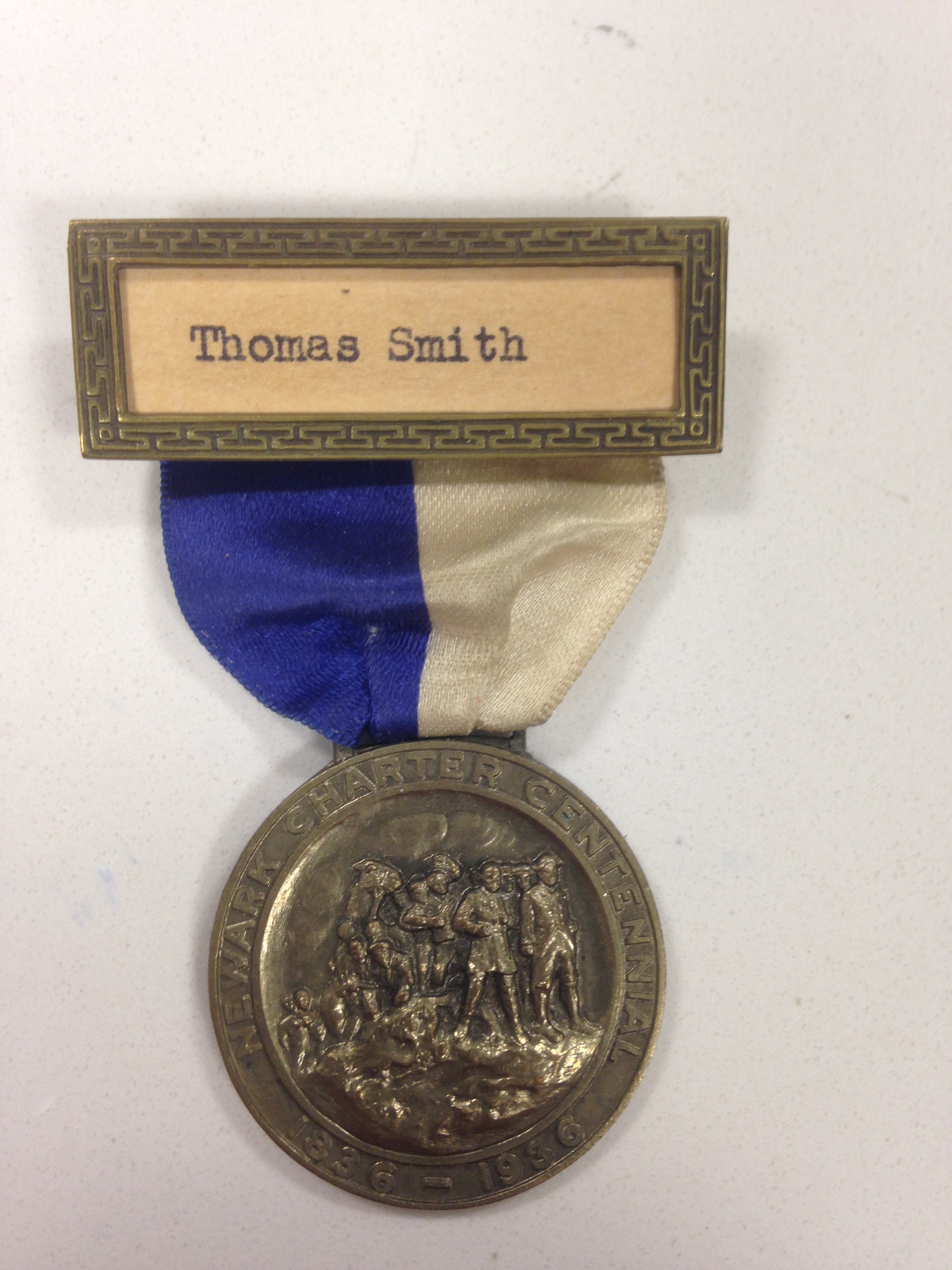 Thomas N. McCarter and the City Charter Centennial -1936 – Newark's Attic