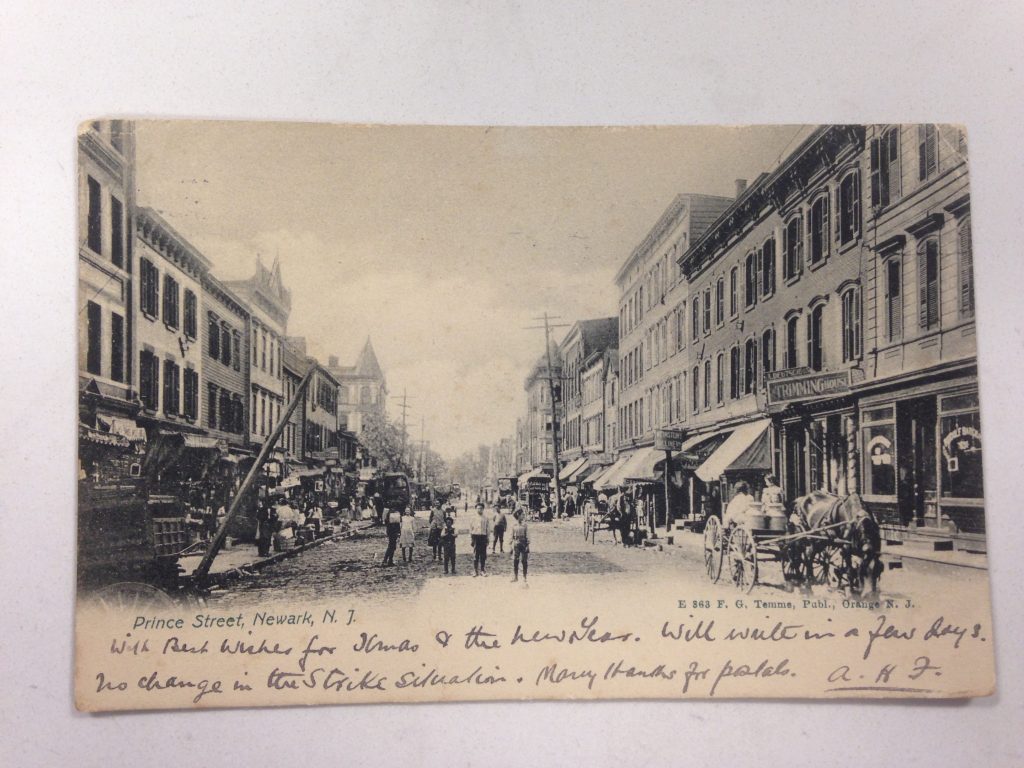 PRINCE STREET NEWARK,NJ 1905 – Newark's Attic