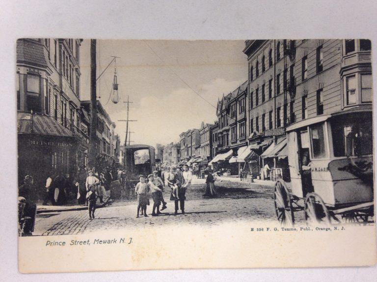 PRINCE STREET NEWARK,NJ 1905 – Newark's Attic