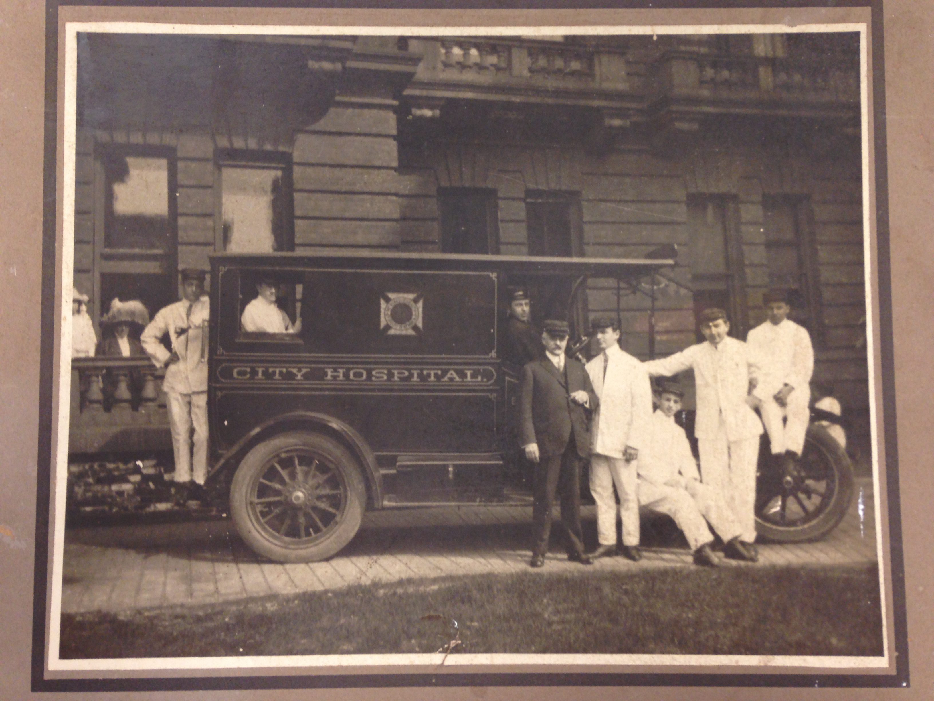 The Hospital Auto Ambulance Will Save Many Lives Annually July 4, 1909 ...