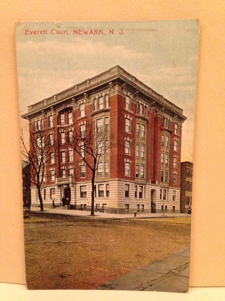 The Everett Court Apartments Built 1908 – Newark's Attic