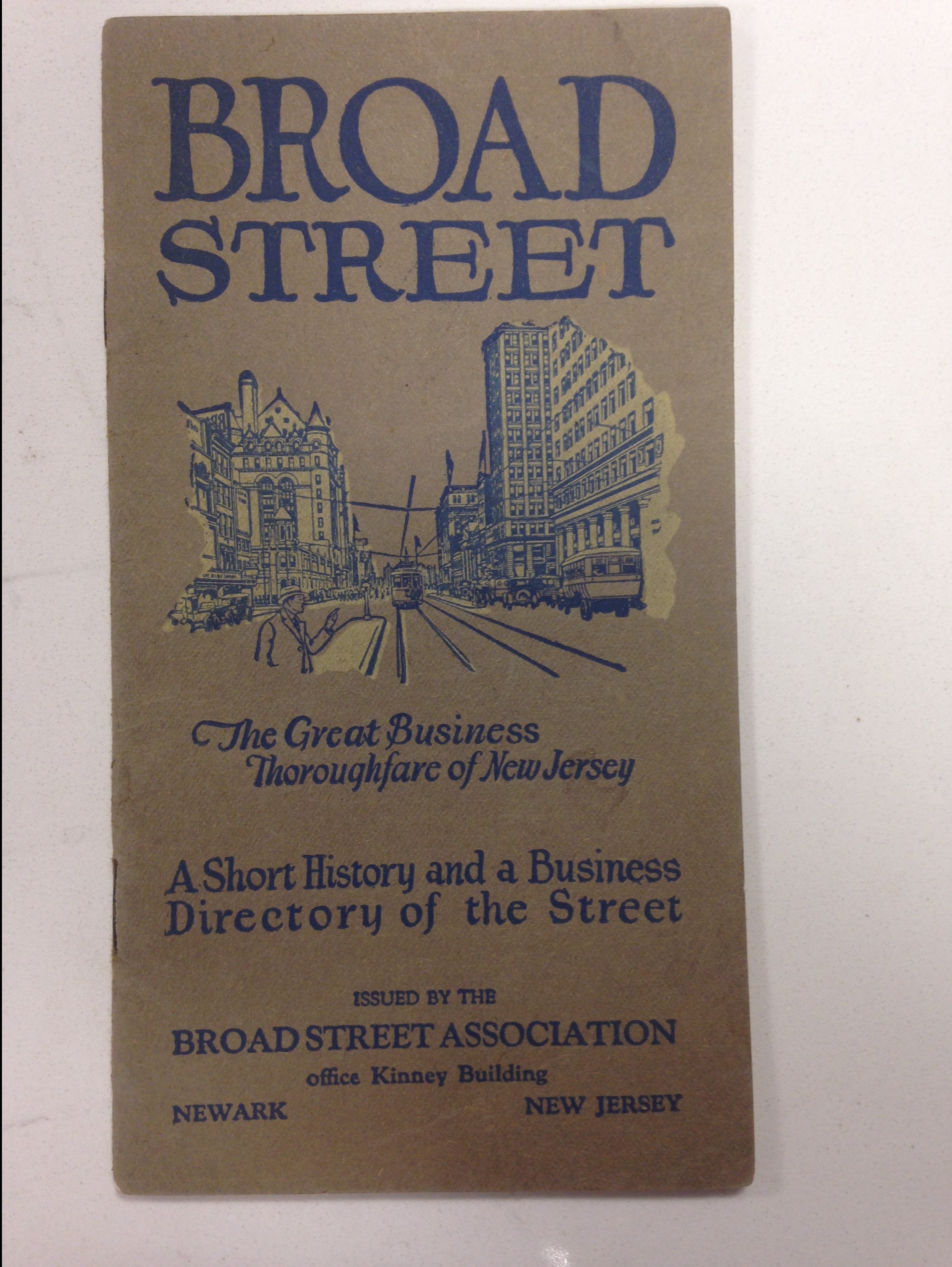 The Broad Street Association – Newark's Attic